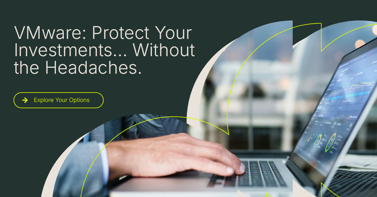 VMware: Manage the transition without disruption